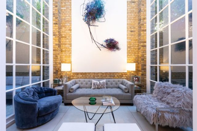 Fall In Love With This Harmonious Residence In London By Laith Abdel ...