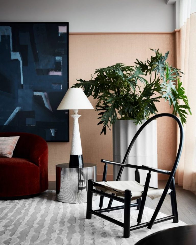 Step Inside This New York Apartment Designed By Jamie Bush | The Most ...
