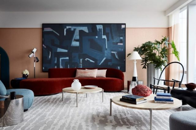 Step Inside This New York Apartment Designed By Jamie Bush | The Most ...