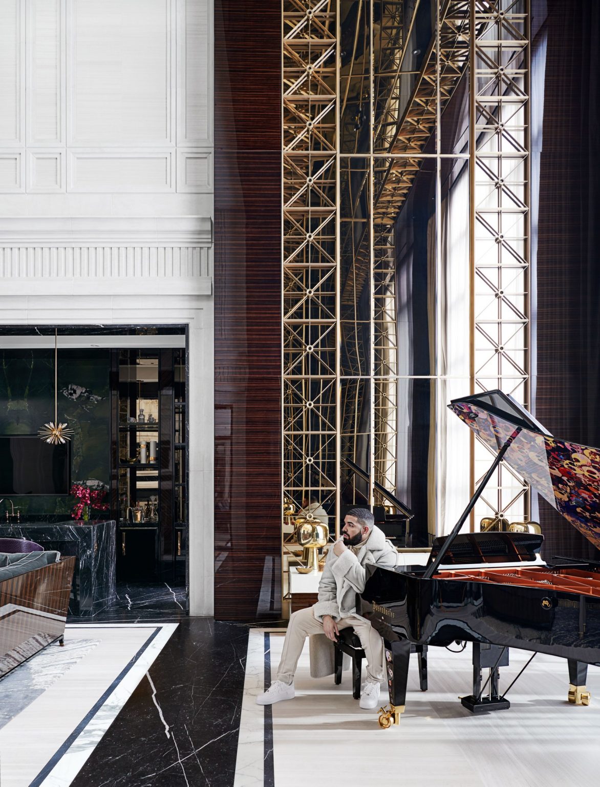 Step Inside Drake’s House In Toronto | The Most Expensive Homes
