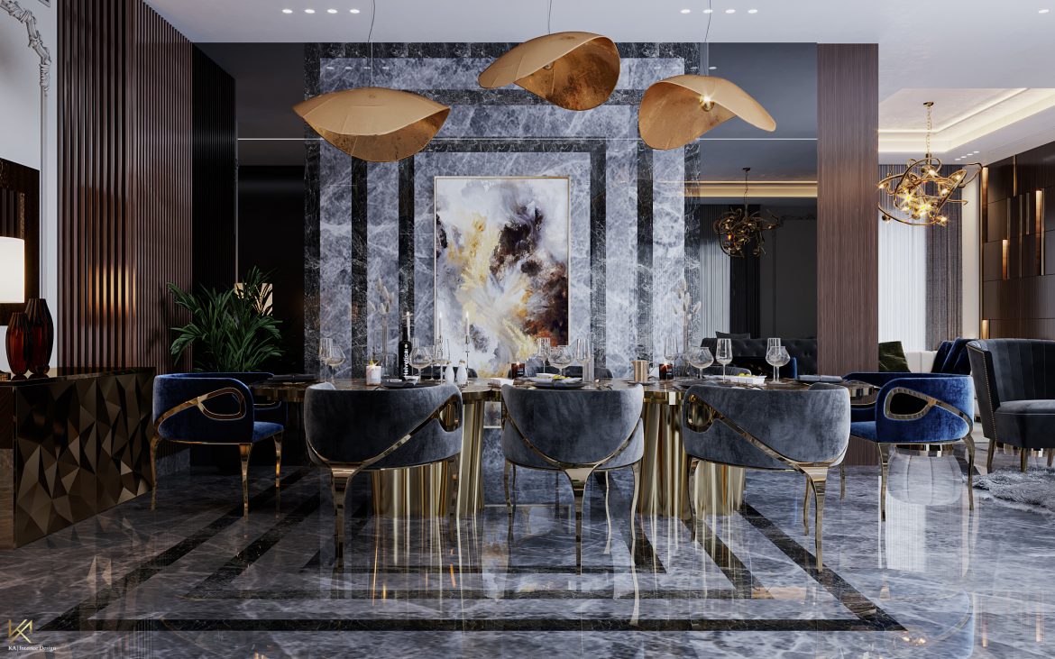 10 Ideas For A Modern Luxury Dining Room 10 Ideas For A Modern Luxury Dining Room