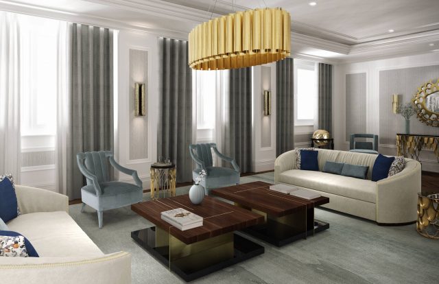 The Most Masterful Living Rooms You Need To See | The Most Expensive Homes