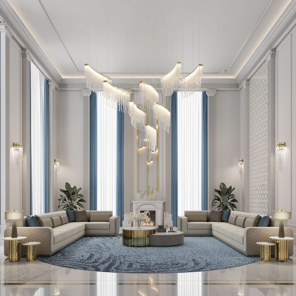 A Blue And Gold Affair | The Most Expensive Homes