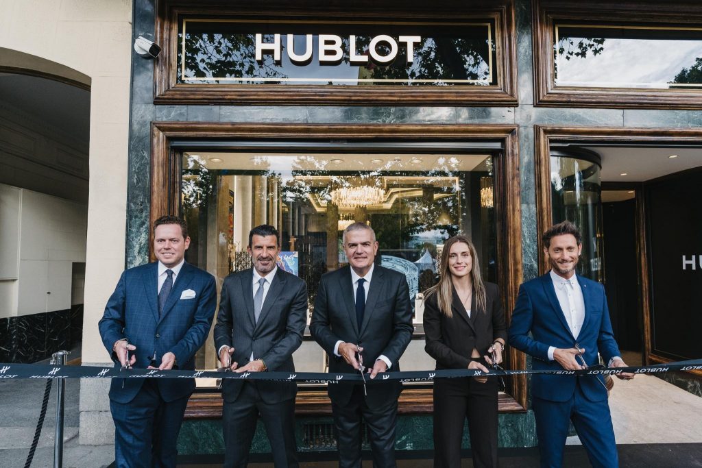 Hublot Opens New Boutique In Madrid | The Most Expensive Homes