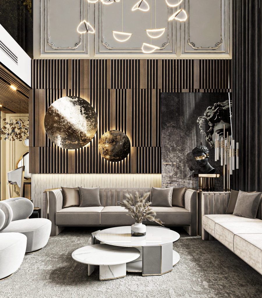 Living Room Idea With Beautiful Decor | The Most Expensive Homes