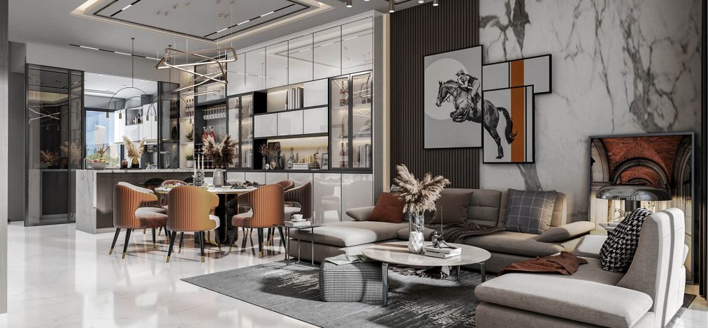 David and Victoria Beckham's New London Mansion