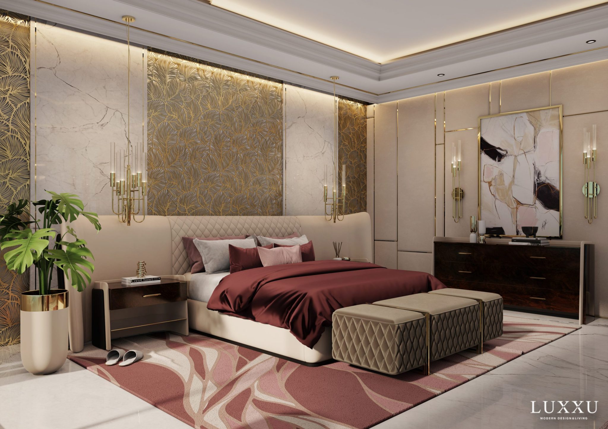 Romantic Bedrooms For The Perfect Love Story | The Most Expensive Homes