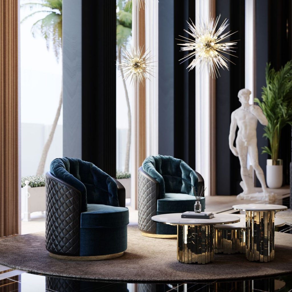 A Lounge Area Fit For Royalty | The Most Expensive Homes