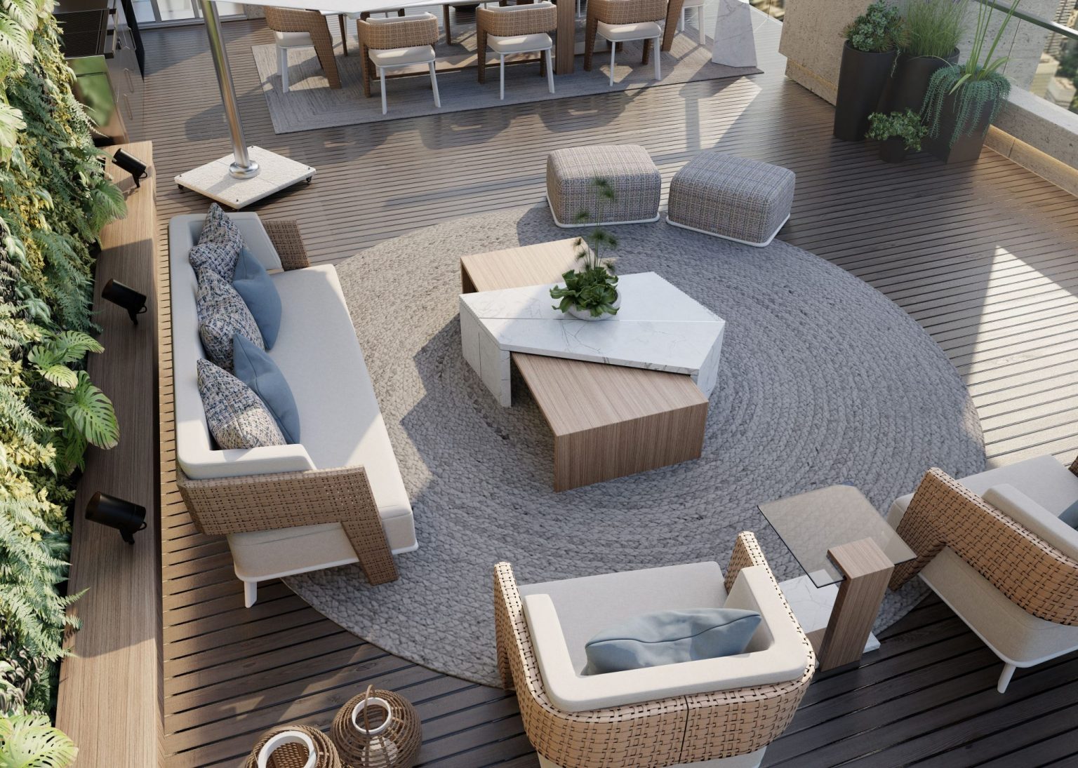 Create An Outdoor Oasis: Essentials For Summer | The Most Expensive Homes