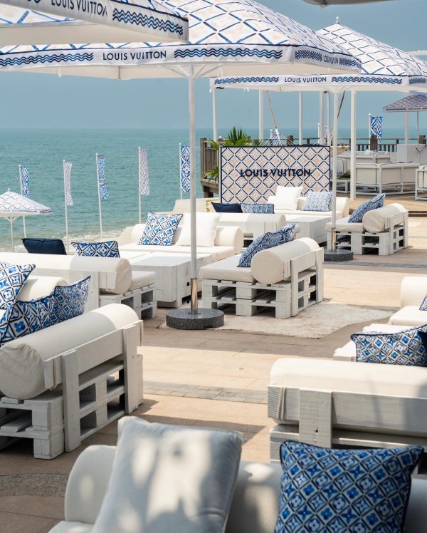 Louis Vuitton By The Pool: A Luxurious Experience In China | The Most ...