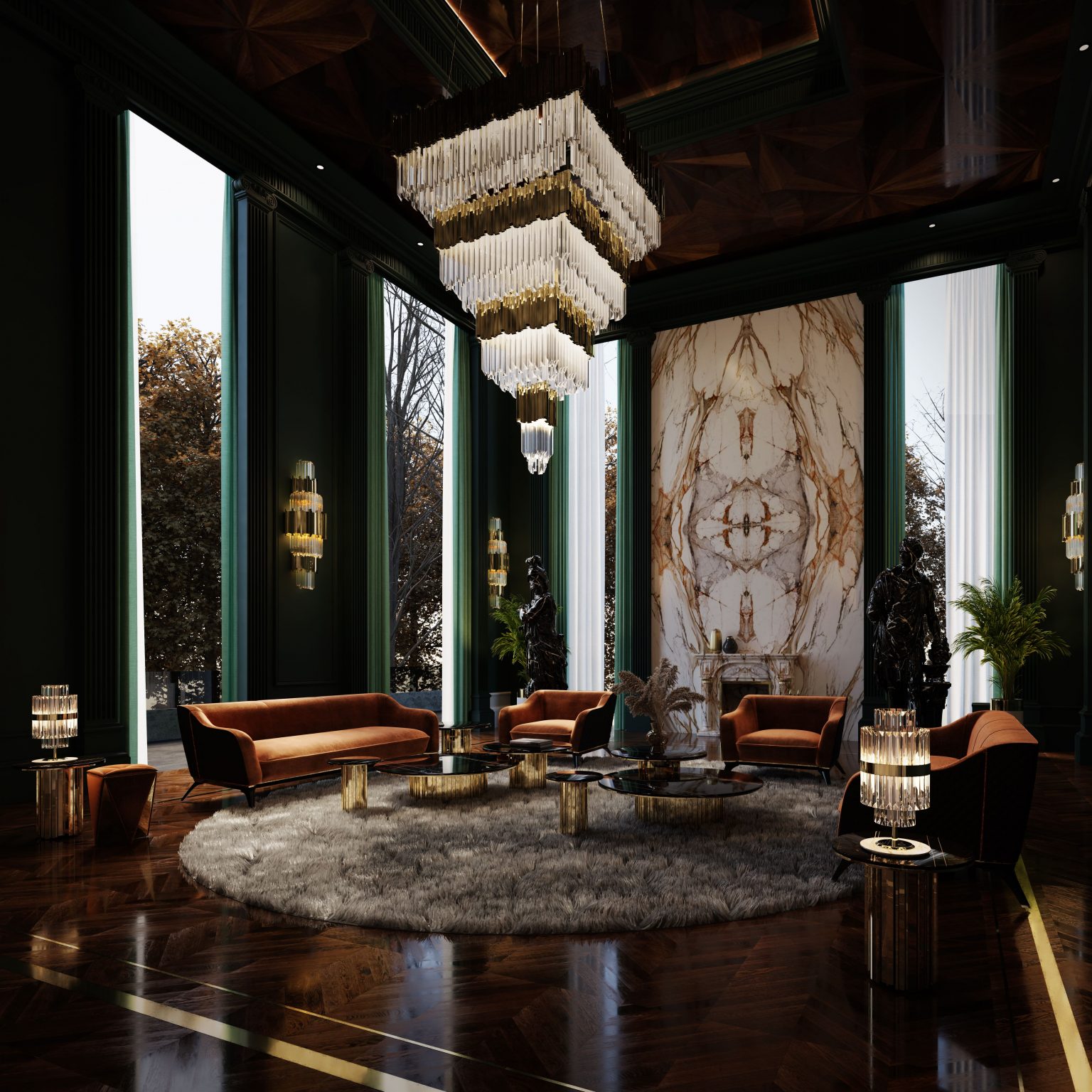 Rooms Inspiration | The Most Expensive Homes