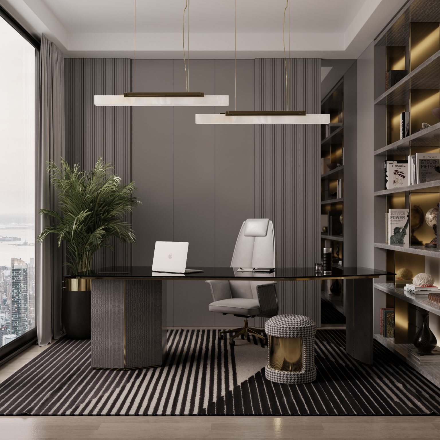 Algerone Desk: Introducing A New Office Furniture Essential | The Most ...