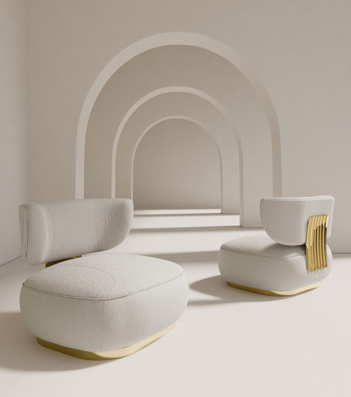 Introducing the Talie Collection: A Mid-Century Modern Series by LUXXU ...