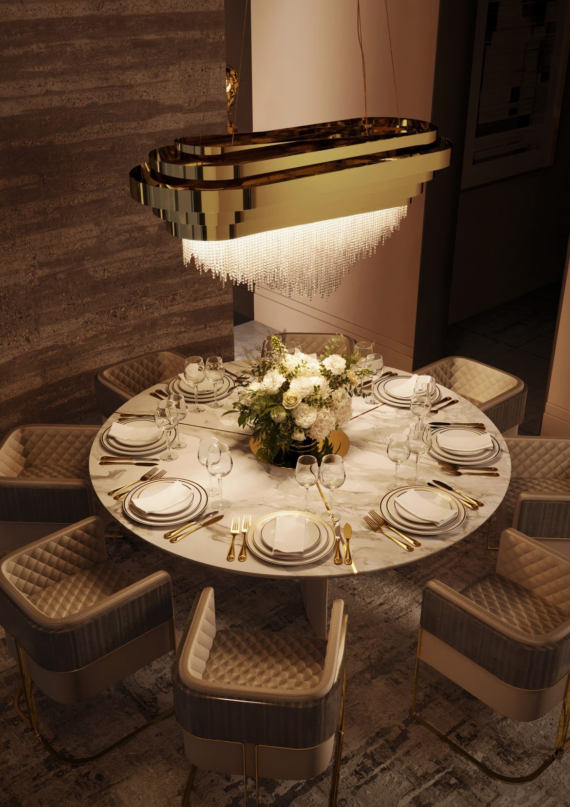 LUXURY DINING ROOMS: UNLOCKING THE ESSENCE OF OPULENCE | The Most ...