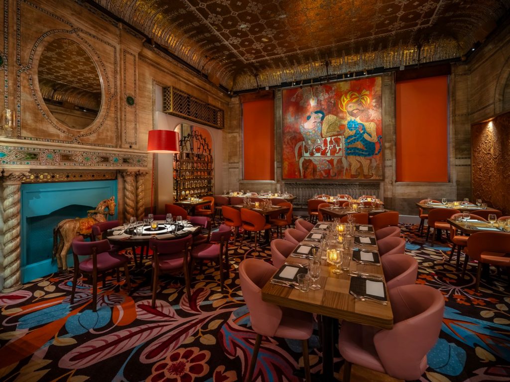 Masala Zone Piccadilly Circus: A Grand Indian Brasserie in a Historic ...